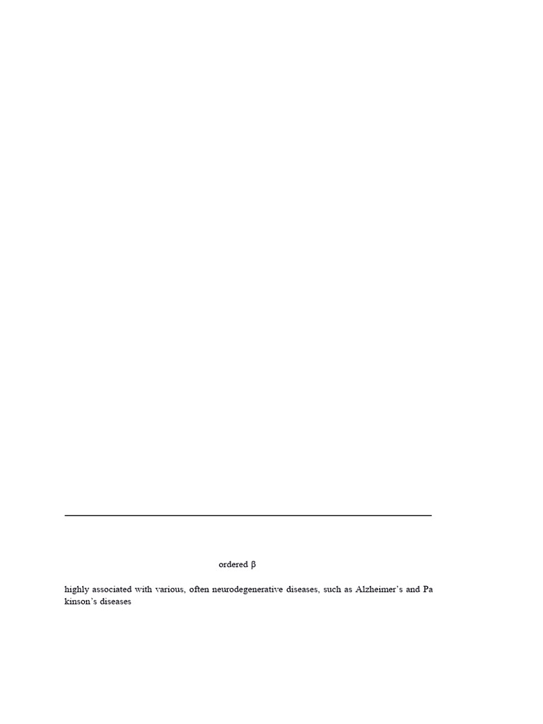 Complete MD Protocol For Aggregation | PDF | Amyloid | Proteins