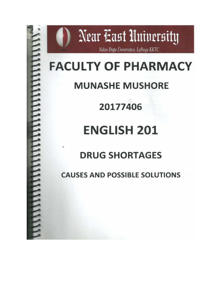 Presentation Sample Report 1 | PDF