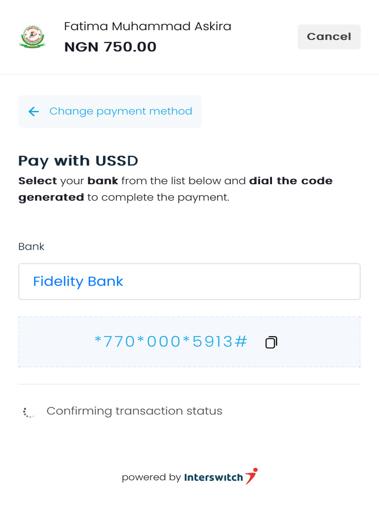 Interswitch Payment Gateway | PDF