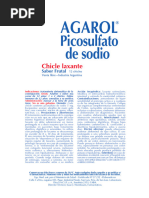 Kritel Gotas Prospecto | PDF | Estreñimiento | Enfermedades y trastornos