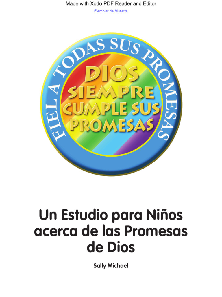 Un Estudio para Niños Acerca de Las Promesas de Dios | PDF | Dios | Verdad