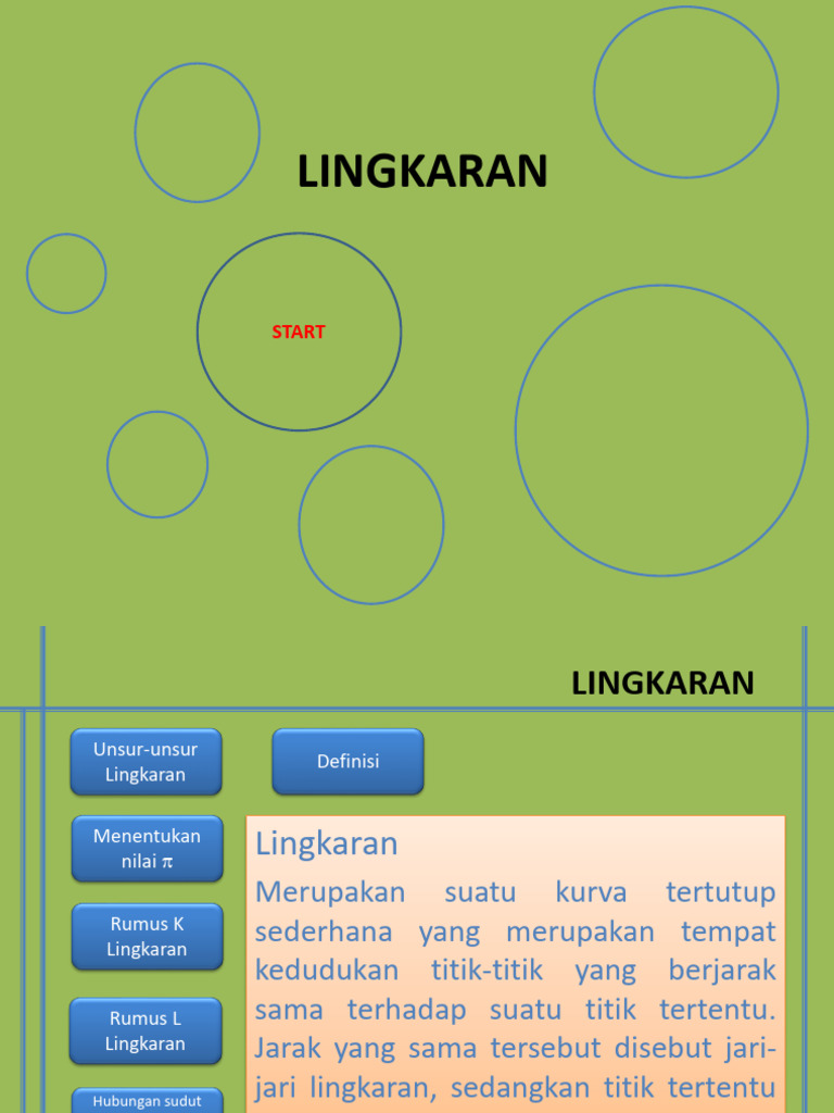 LINGKARAN PPT | PDF