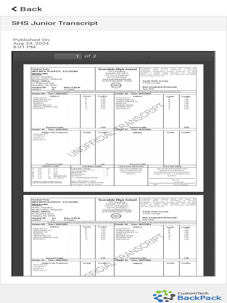 Campusccsbackpackccs Document - Jspname Rechtschaffen,+Zachary+B&getDoc 0a45d8565fb4fad | PDF ...