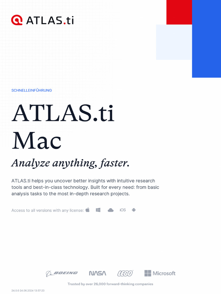 ATLAS - Ti - QuickTour - de - Mac Aleman | PDF