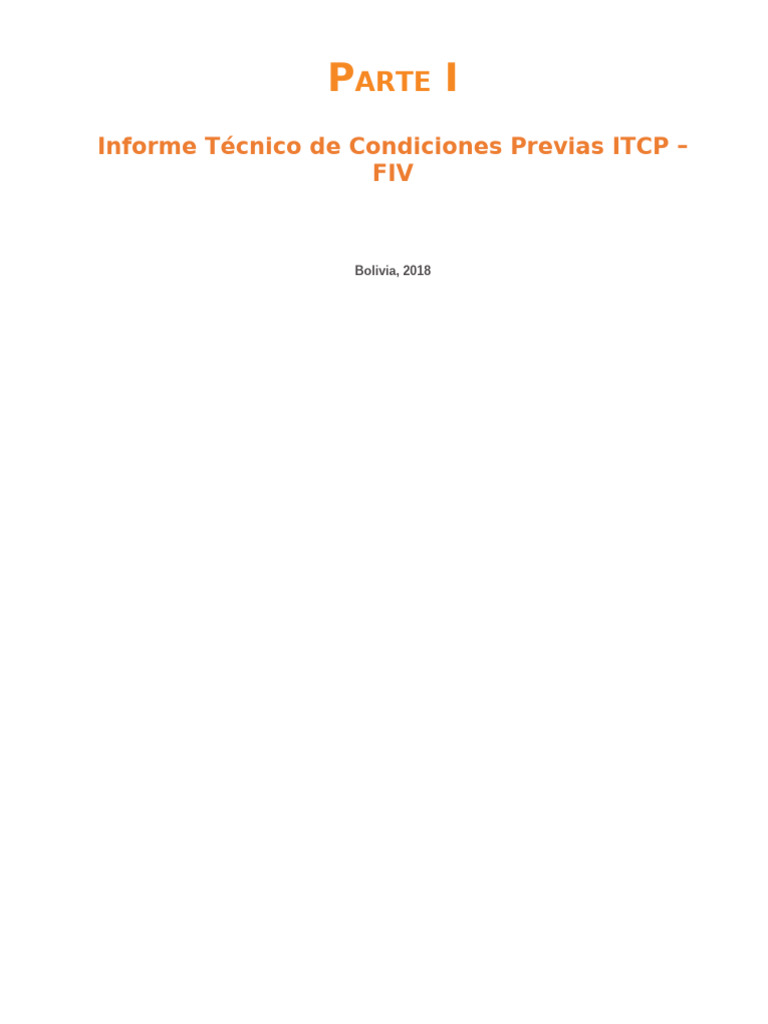ITCP-FIV para Llenar | PDF | Riego | Agua