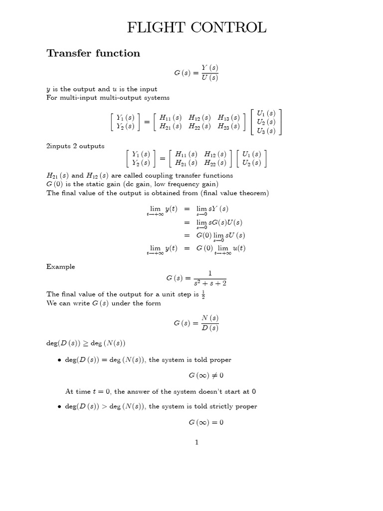 Slides 2021 | PDF | Control Theory | Applied Mathematics