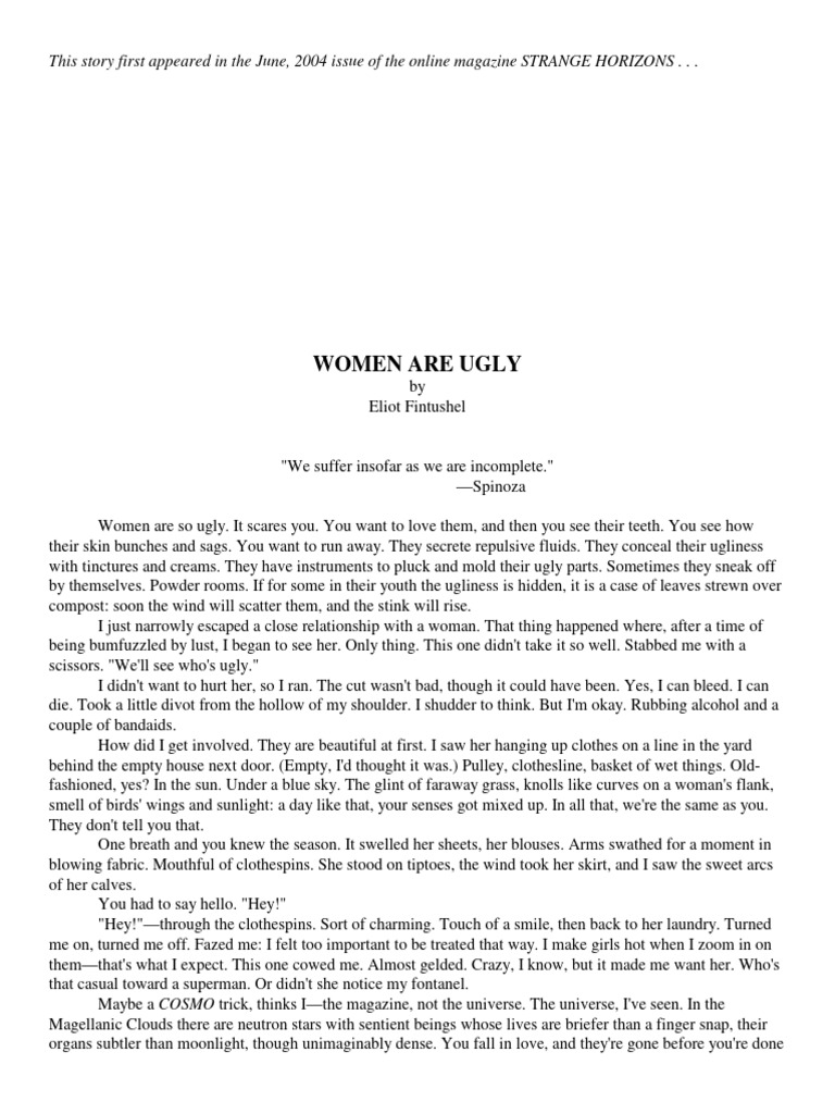 ugly | PDF