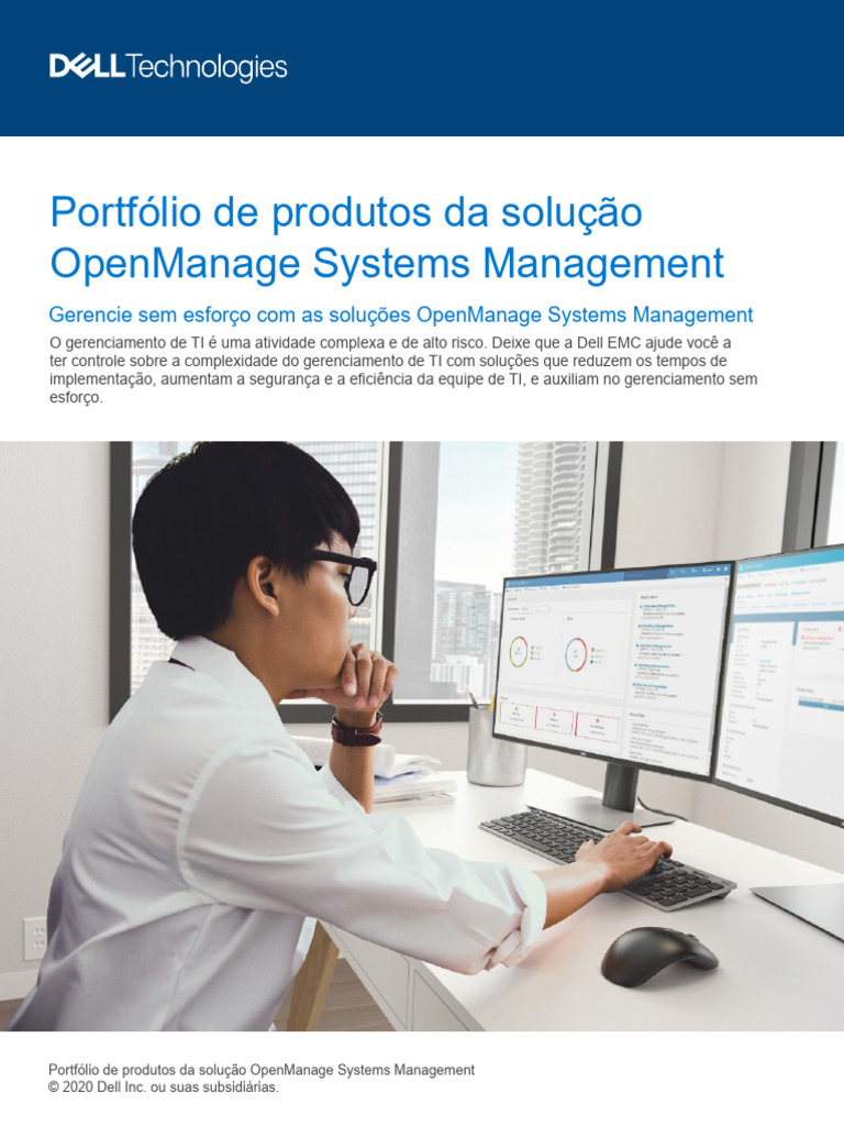 Portfólio Dell EMC OpenManage Systems | PDF | Tecnologia da Informação ...