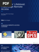 Reset The IDRAC and Configure Static IP For IDRAC6 | PDF