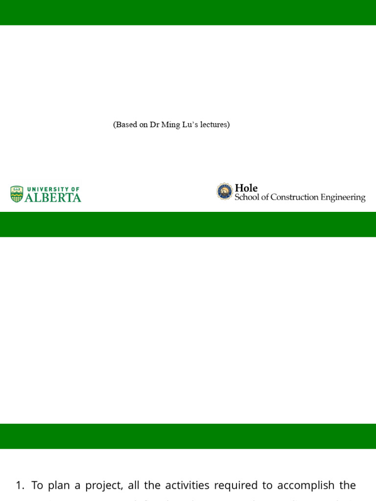 3.5 Resource-Constrained scheduling-PART I | PDF