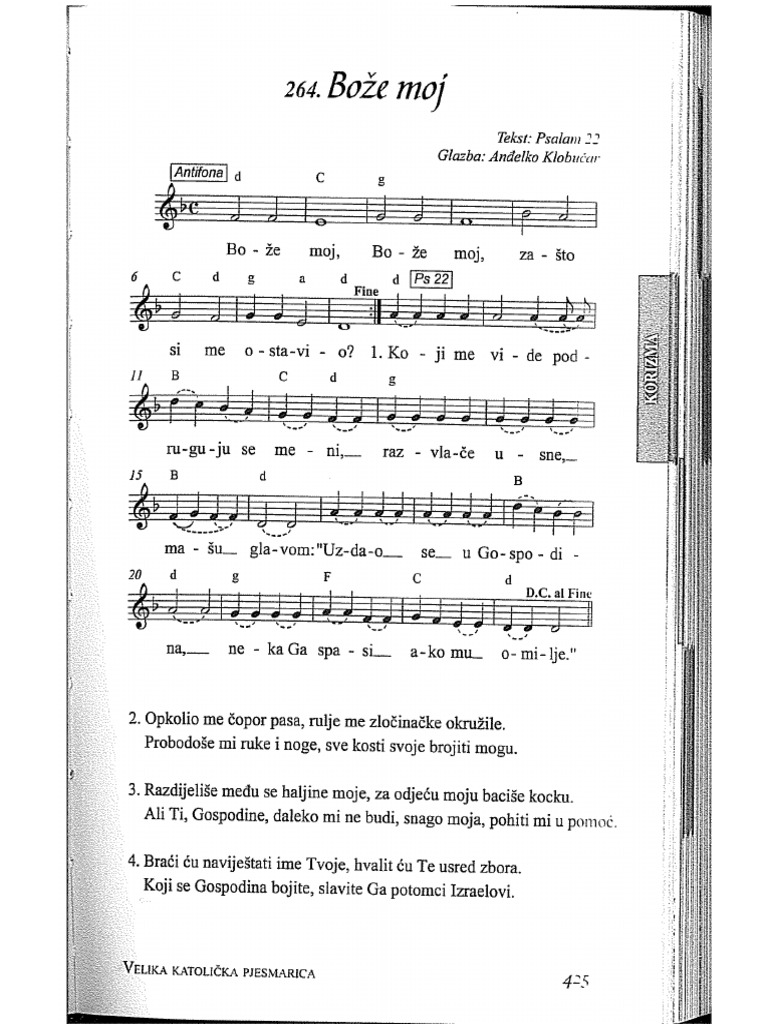 Bože Moj | PDF