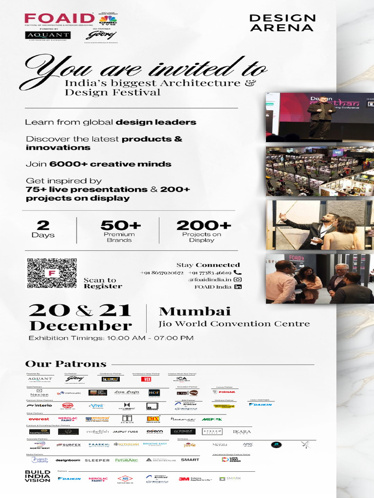 Exhibition E-Invite - Mumbai Edition | PDF