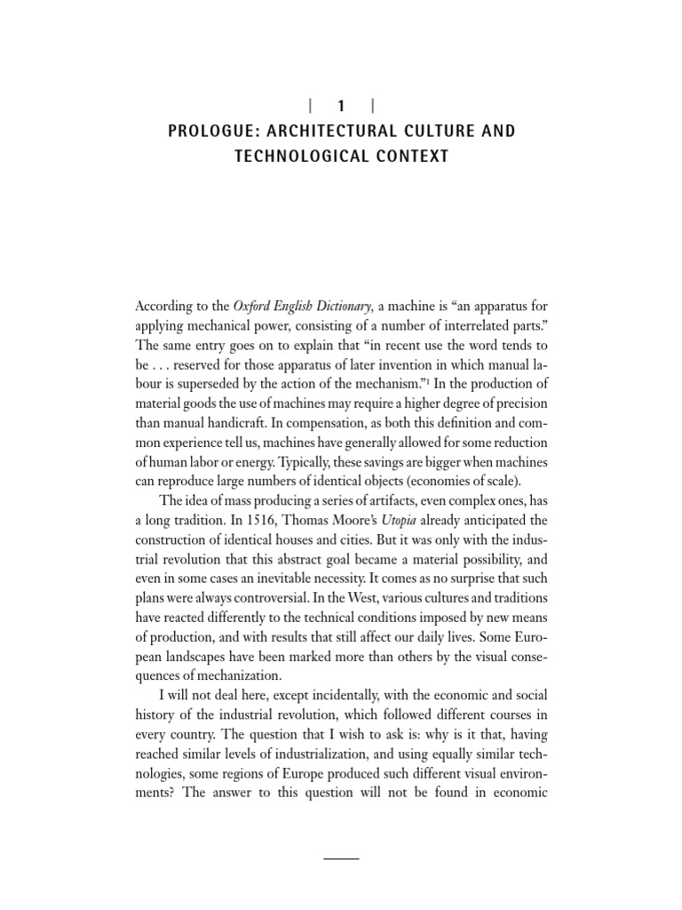 Mario Carpo - Architecture in The Age of Printing (2000) | PDF | Image ...