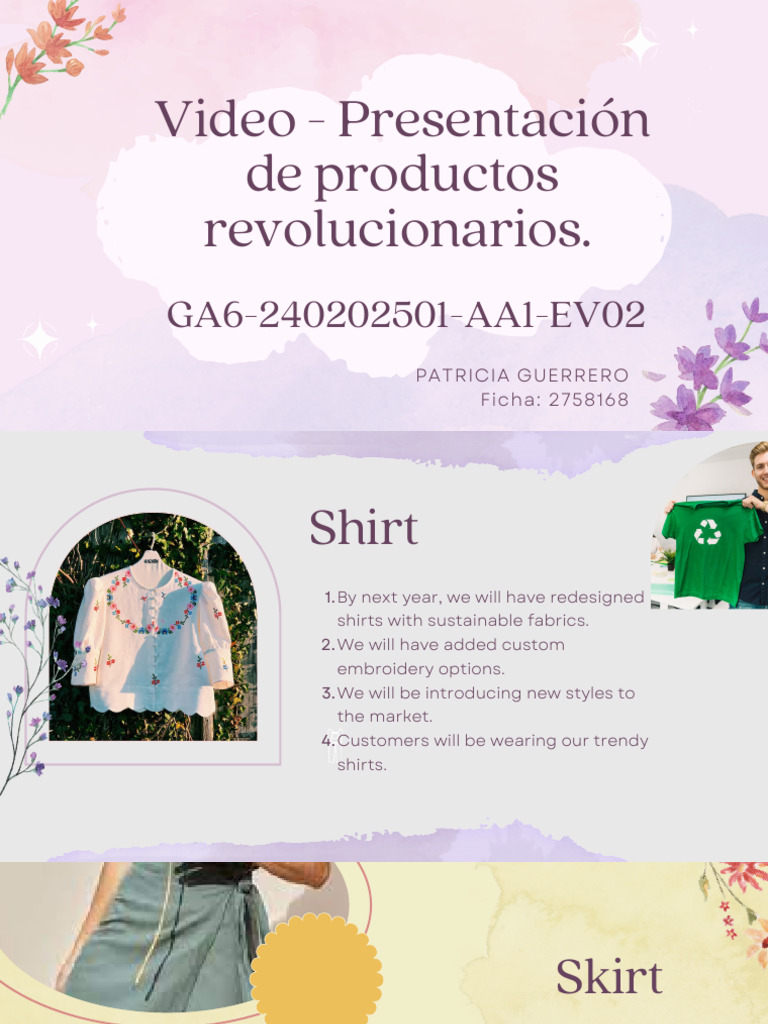 Presentacion Ingles | PDF