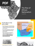 Civil Resistance in South Africa | PDF | Apartheid | African National ...