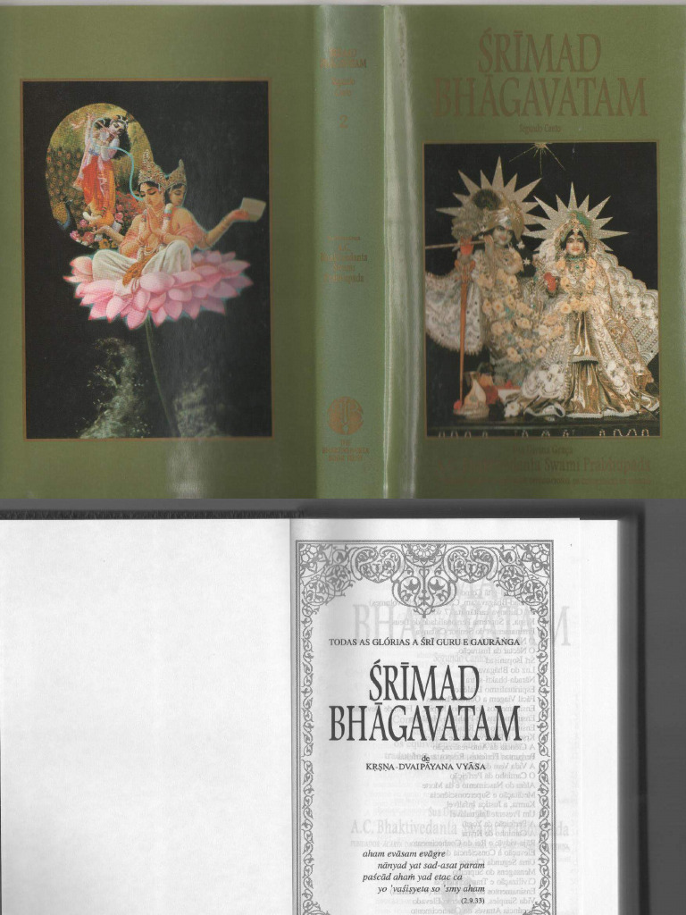 Prabhupada - Srimad-Bhagavatam-2-scan-portugues-ilovepdf-compressed | PDF