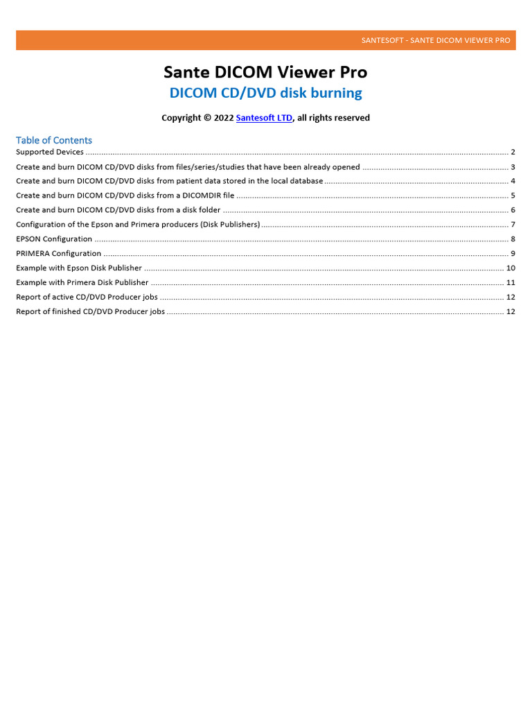 Burn DICOM DVD Disks | PDF | Computer File | Disk Storage