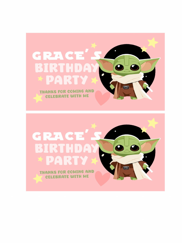 Stickers Grace | PDF