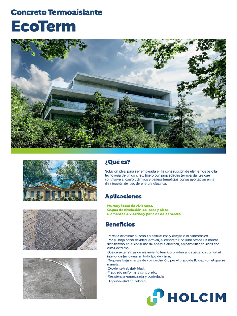 Ficha Tecnica EcoTerm Ajuste | PDF