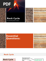 Rock Cycle Test Questions | PDF | Rock (Geology) | Sedimentary Rock