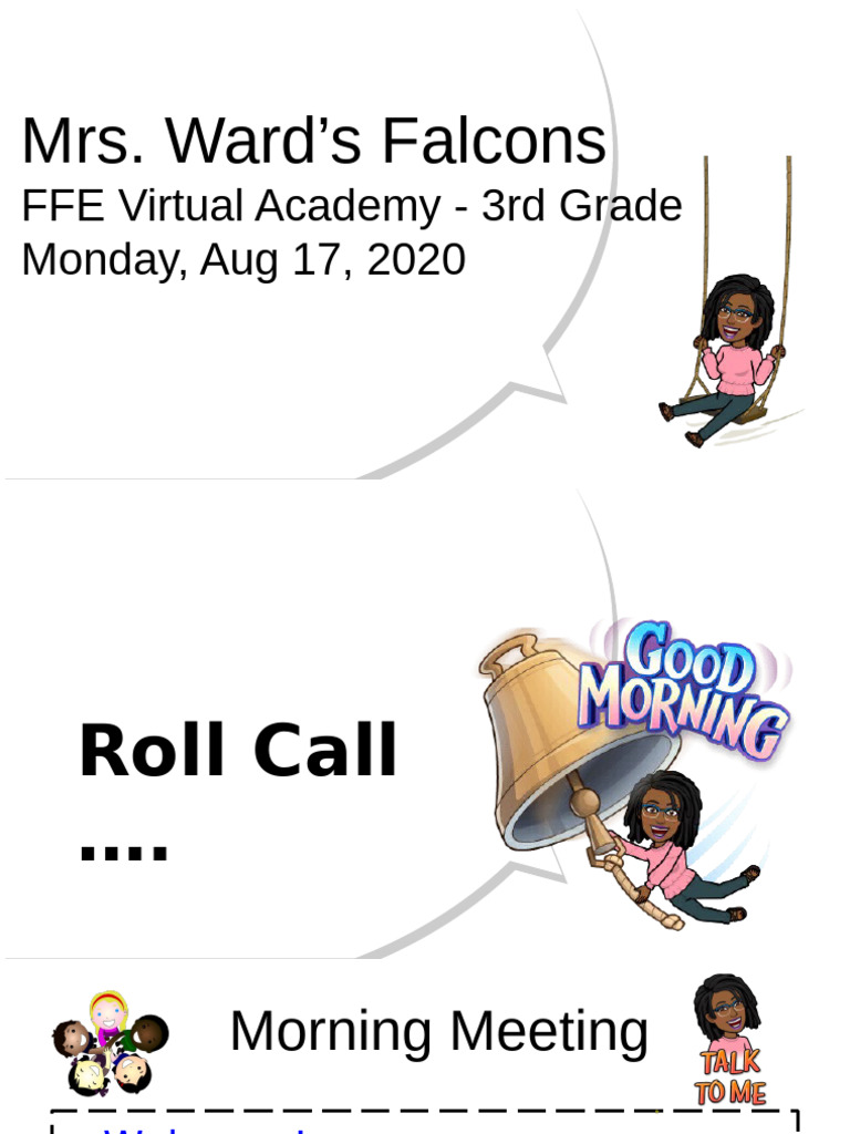 Day 1 Lesson Plan | PDF