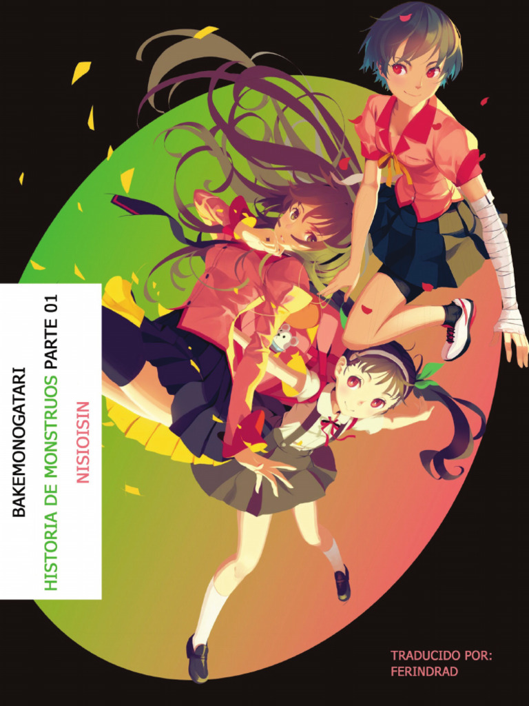 Bakemonogatari - Parte 1 | PDF | Verdad | Densidad