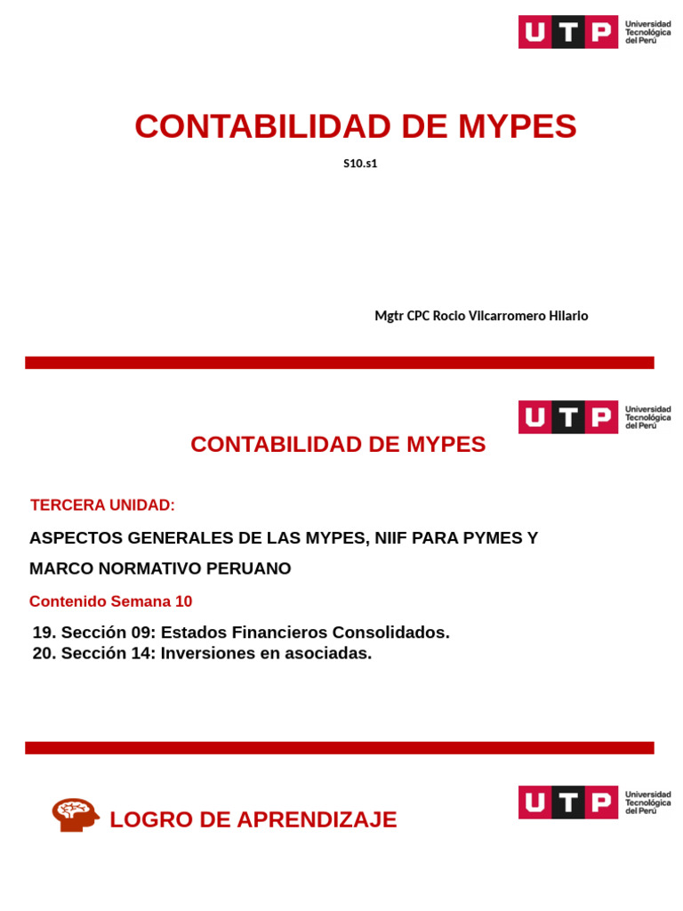 S10_s1_s2 - Material - Secc 09 EEFF C y S y Secc 14 Inversiones en Asociadas | PDF | normas ...