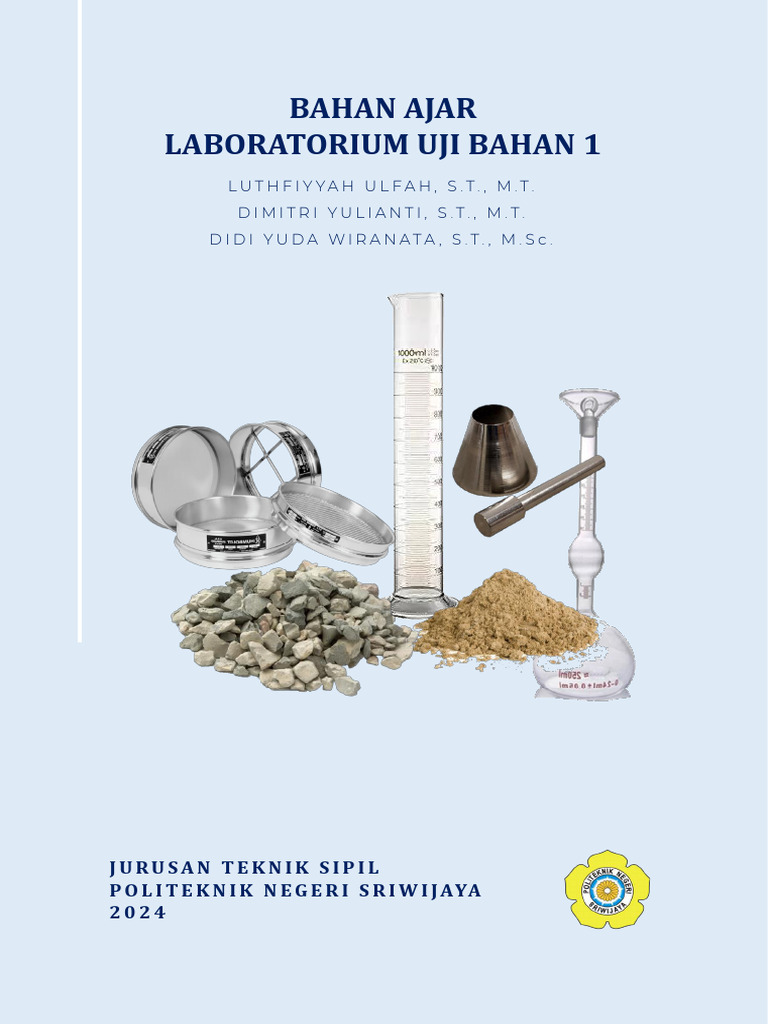 2024_Pedoman Praktikum Lab Bahan 1 | PDF