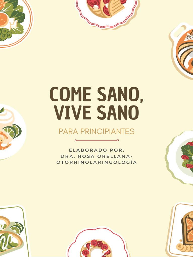 Come y Vive Sano | PDF | Alimentos