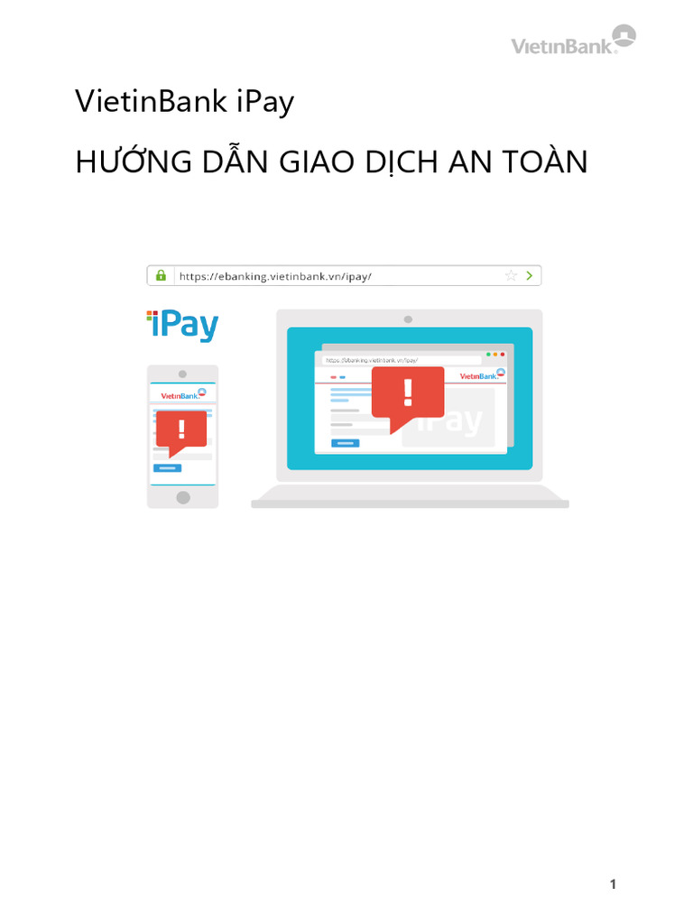 Huong Dan Giao Dich An Toan | PDF