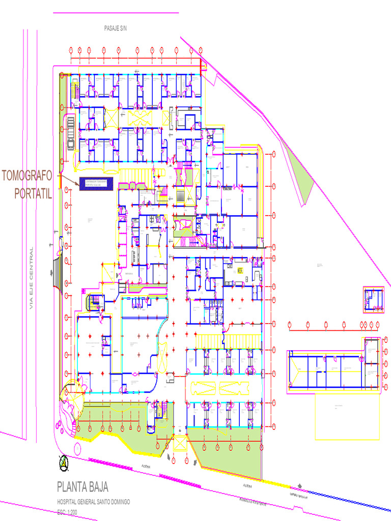 Plano Hospital General Santo Domingo | PDF