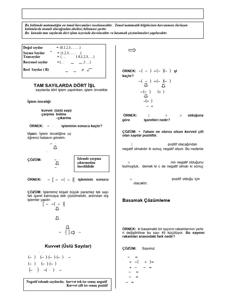 Kpss Matematik | PDF
