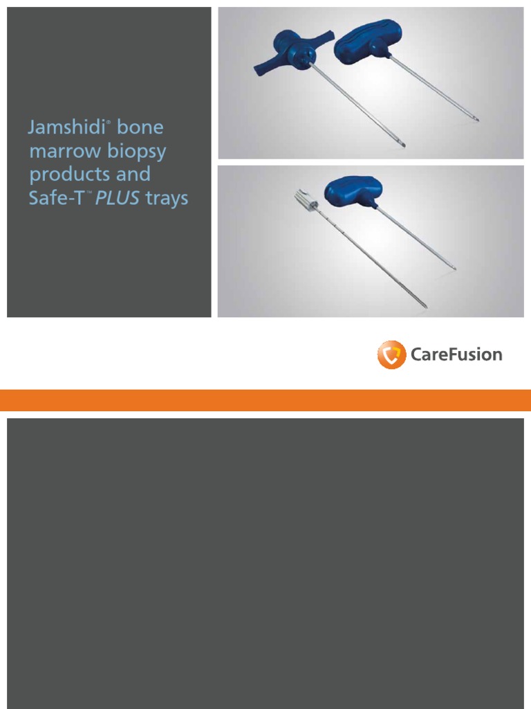 Jamshidi ® Brochure | PDF | Surgery | Health Care
