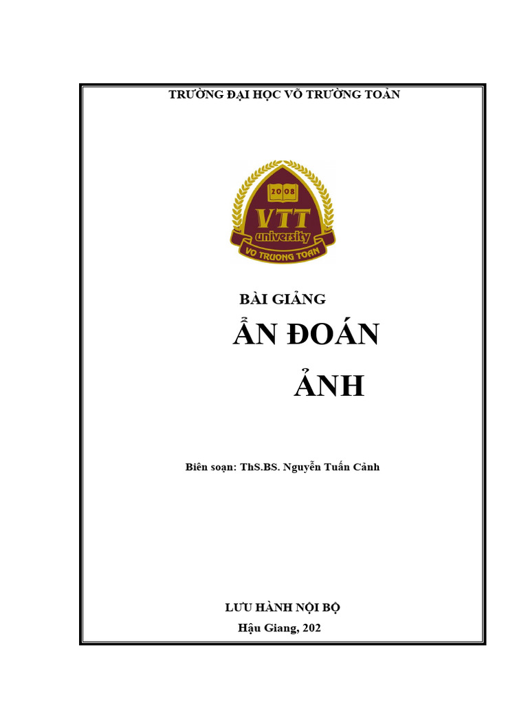 TCDY020 - Chan Doan Hinh Anh | PDF