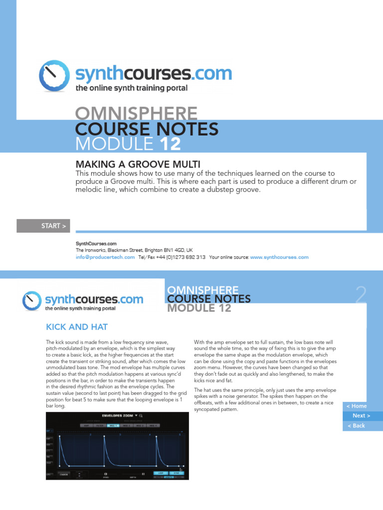 Making A Groove Multi | PDF | Sound | Electrical Engineering