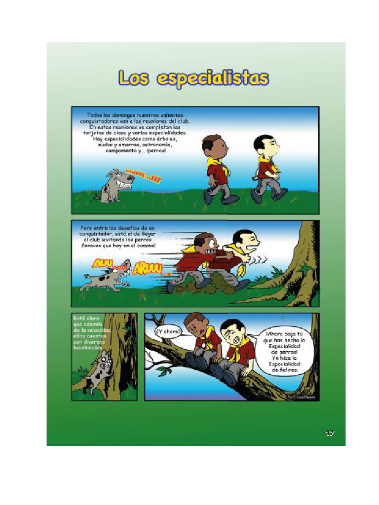 Acampando Con El Señor Leccion 4 | PDF