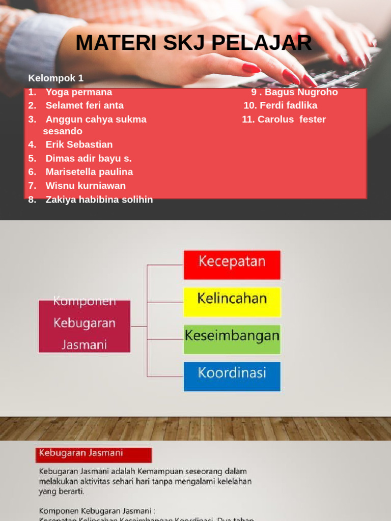 MATERI SKJ | PDF