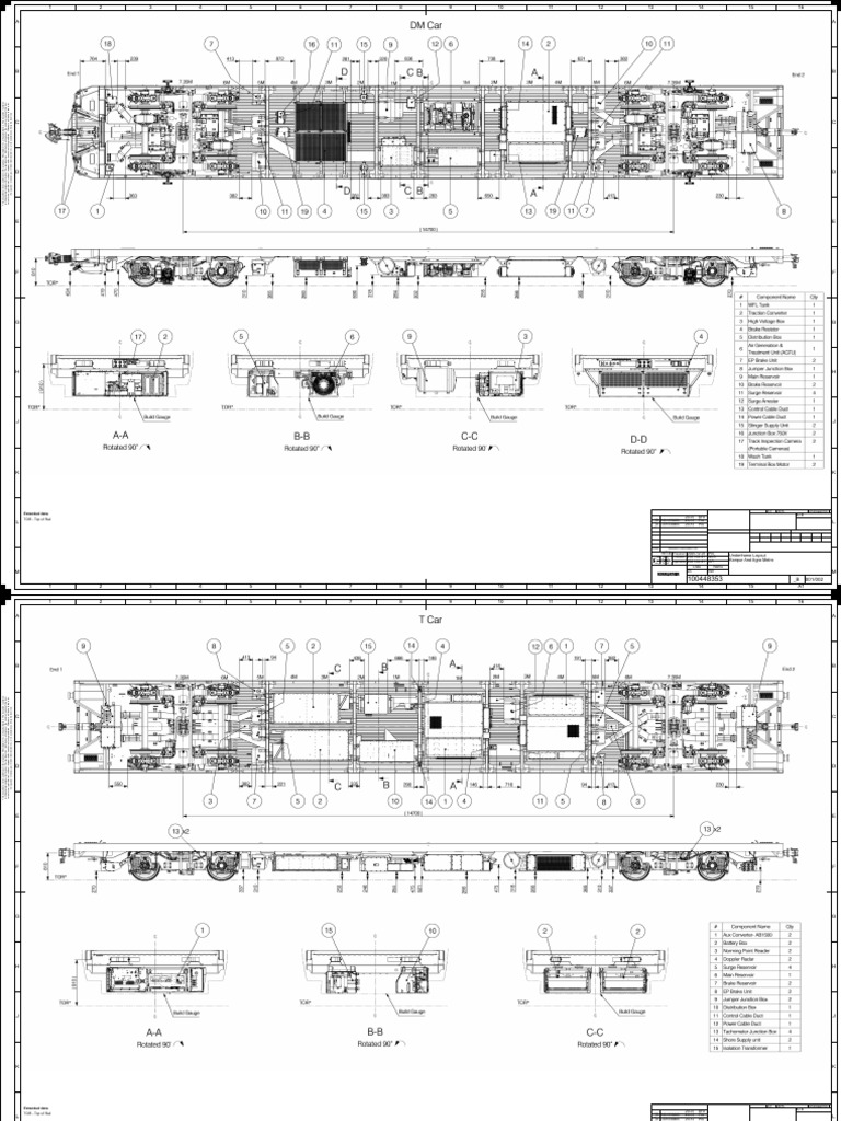 Underframe Layout | PDF