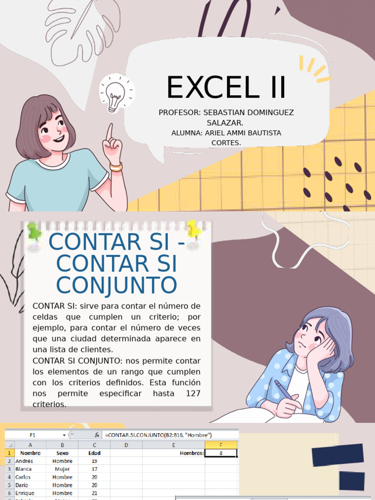 Excel II Ariel | PDF