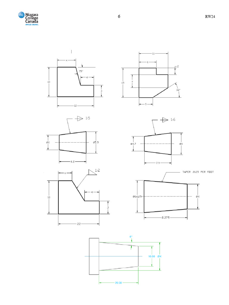Assignment 16 - Tapers | PDF