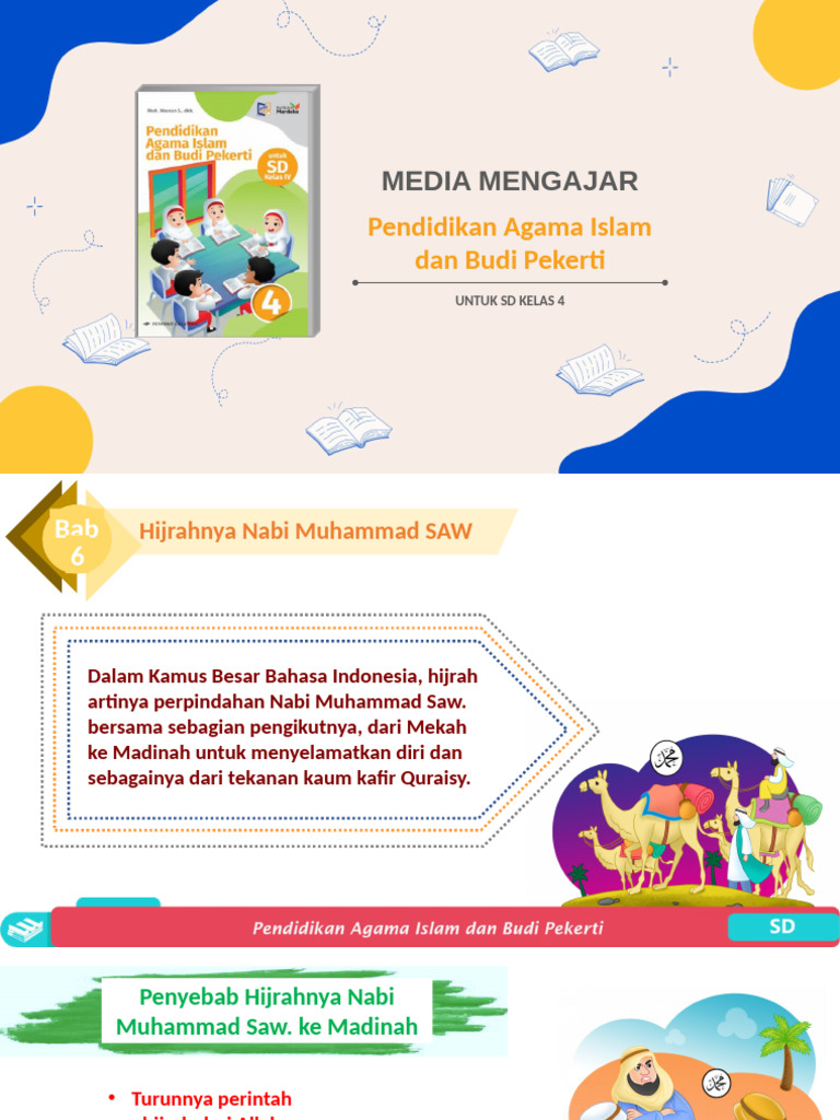 Proses Hijrah Nabi Muhammad ke Madinah | PDF