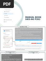 Panduan User P2K3 | PDF