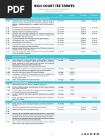 Bill of Costs | PDF | Common Law | Payments