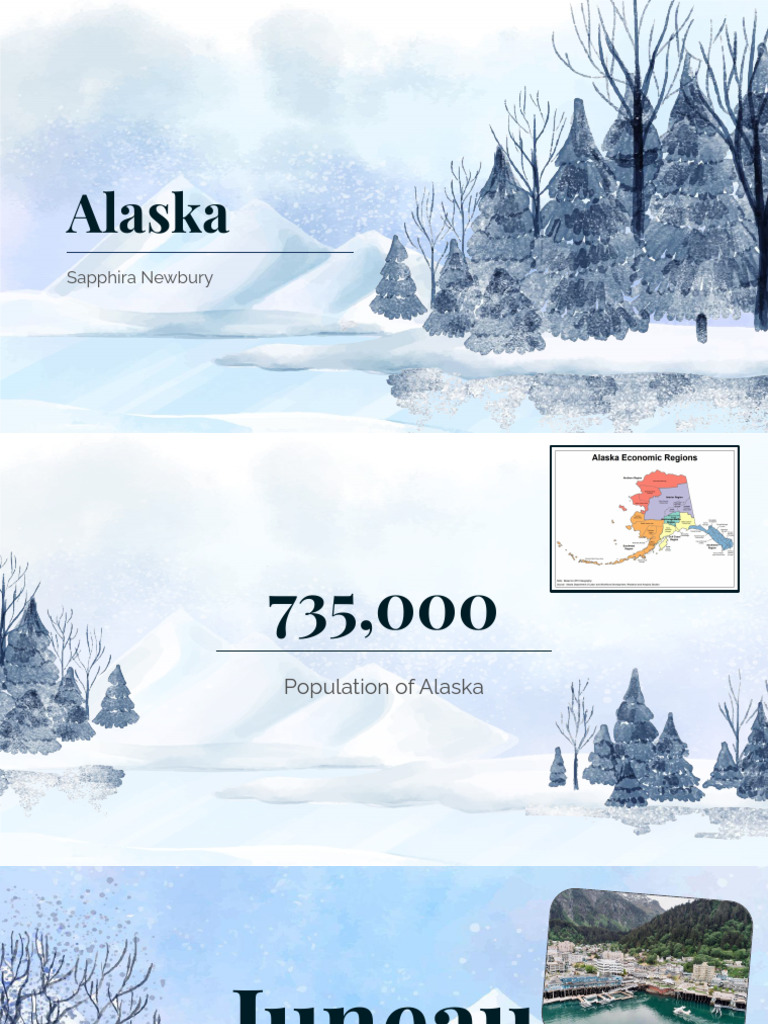 Alaska: Economy, History, and Geography | PDF | Alaska | Earth Sciences
