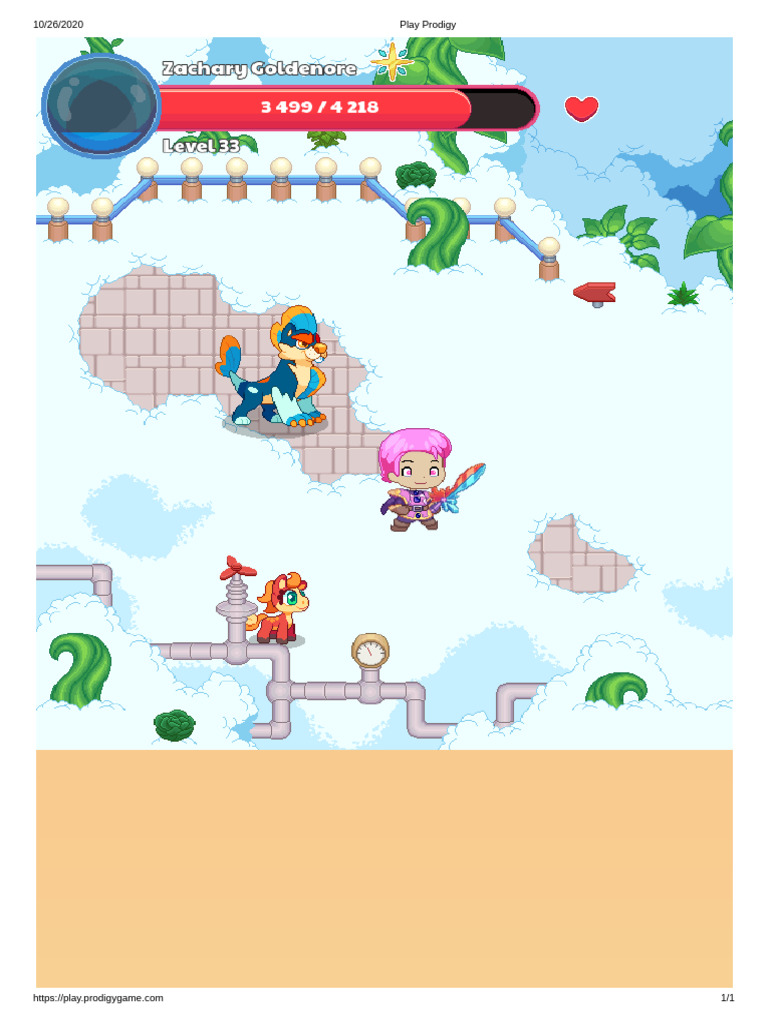 Play Prodigy 1 | PDF