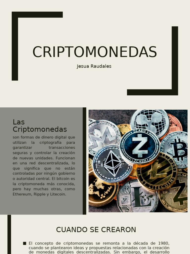 Criptomonedas | PDF | Criptomoneda | Bitcoin