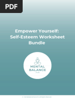 99 Coping Skills Poster | PDF