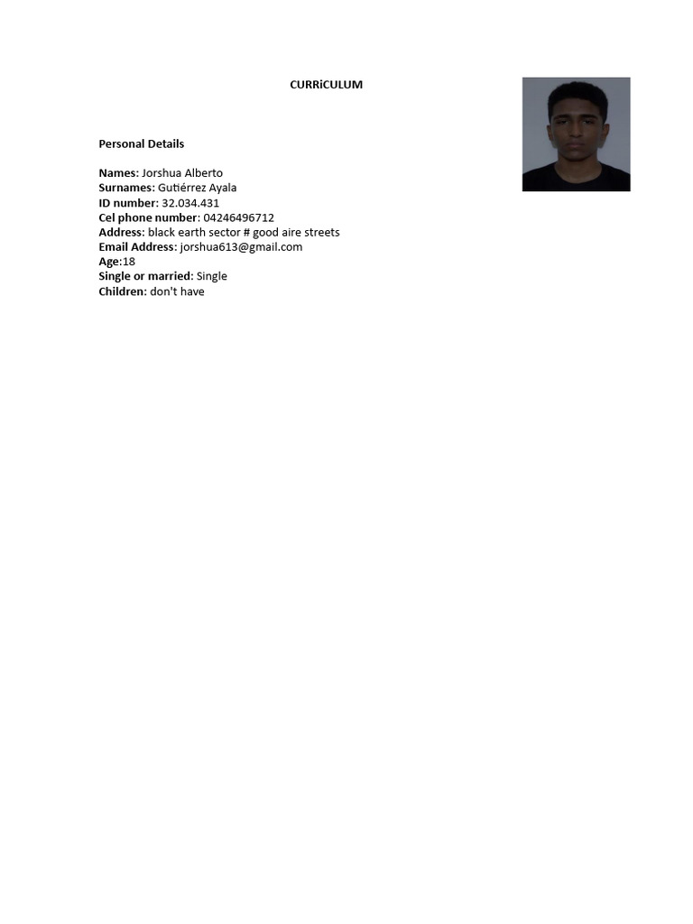 Curriculum | PDF