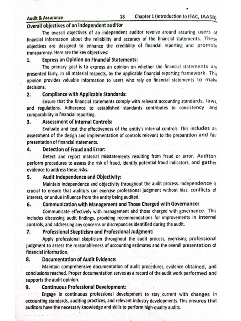 Audit Objective | PDF