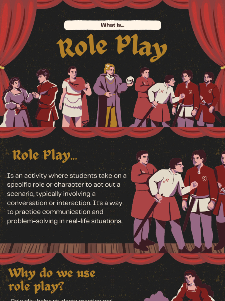 What is Role Play_compressed | PDF